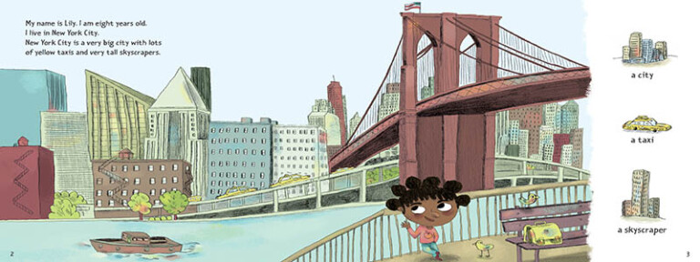 HELLO, I AM LILY FROM NEW YORK CITY - ABC MELODY Éditions