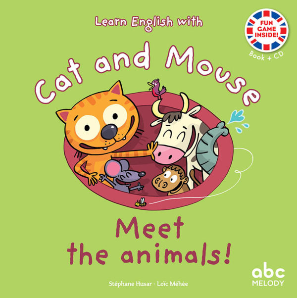 CAT & MOUSE MEET MY FAMILY - ABC MELODY Éditions