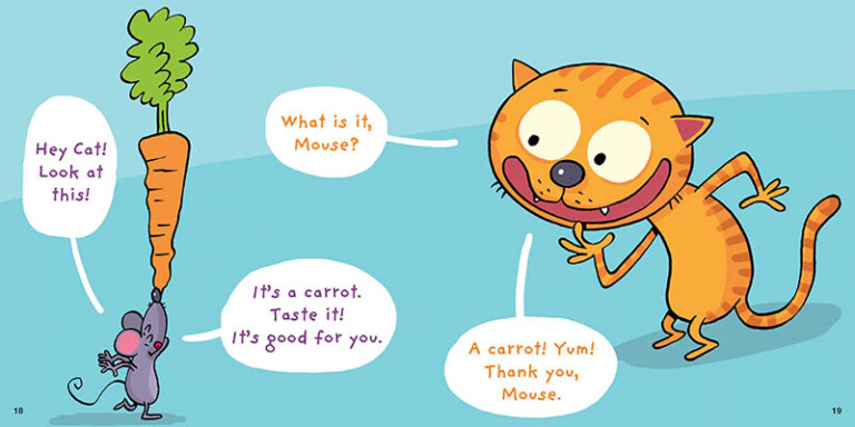 CAT & MOUSE | EAT GOOD FOOD - ABC MELODY Éditions