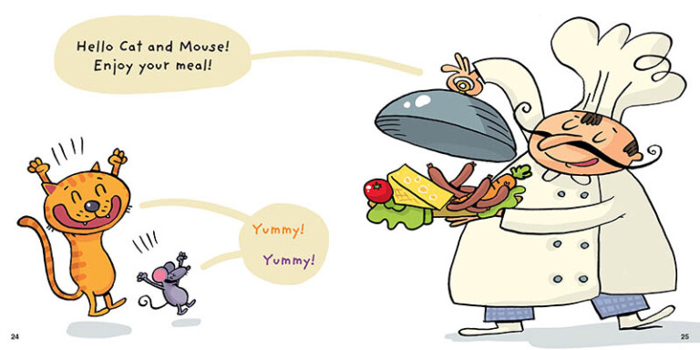 CAT & MOUSE | EAT GOOD FOOD - ABC MELODY Éditions