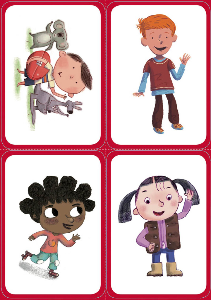 HELLO KIDS FLASHCARDS (Version PDF) - ABC MELODY Éditions