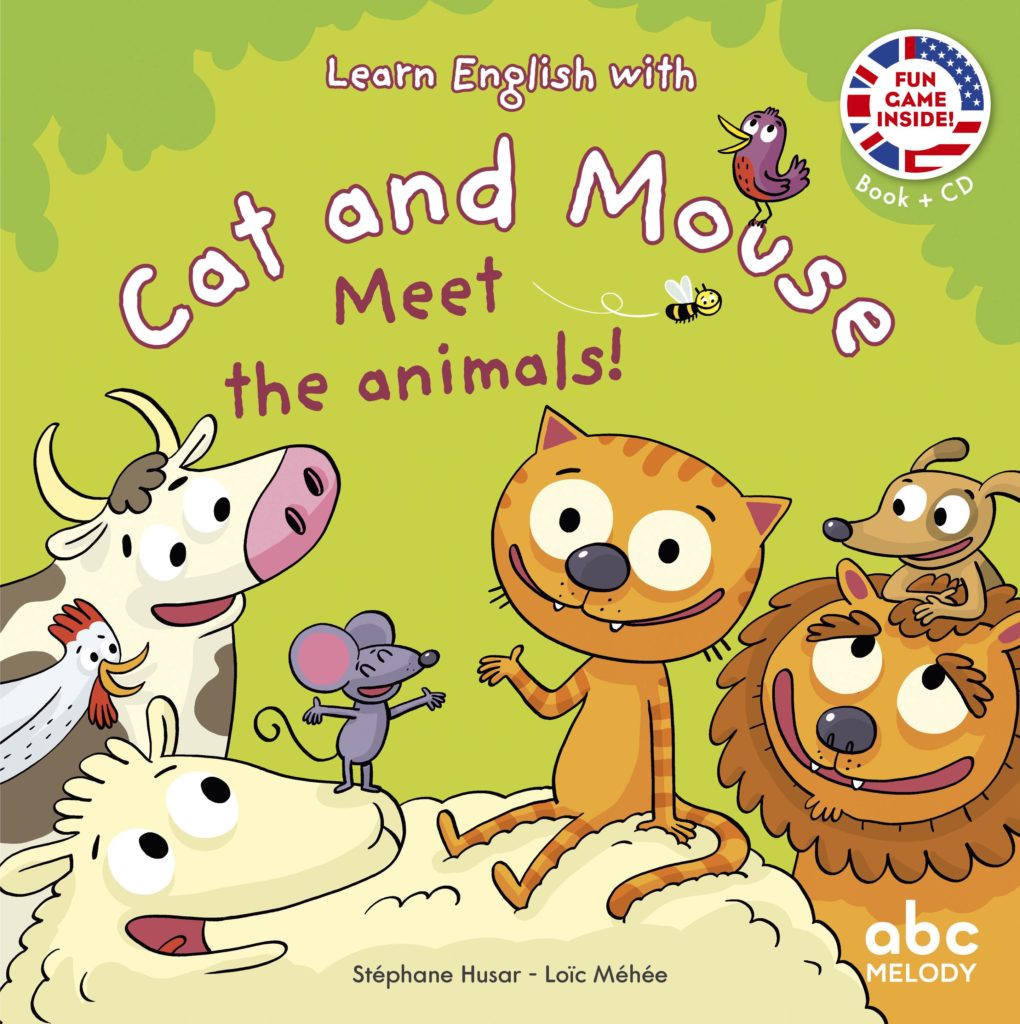 CAT & MOUSE | MEET THE ANIMALS - ABC MELODY Éditions