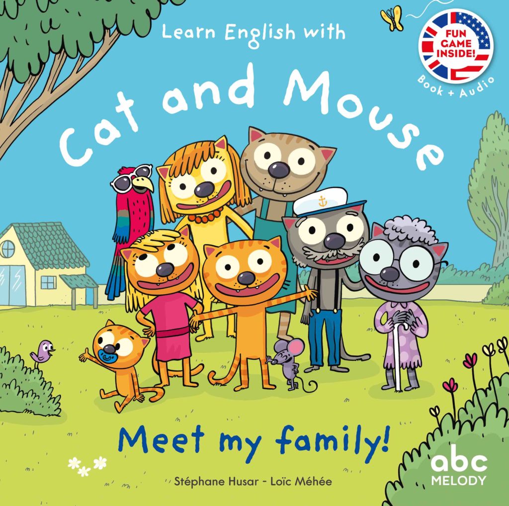 Learn English with Cat and Mouse - ABC MELODY Éditions