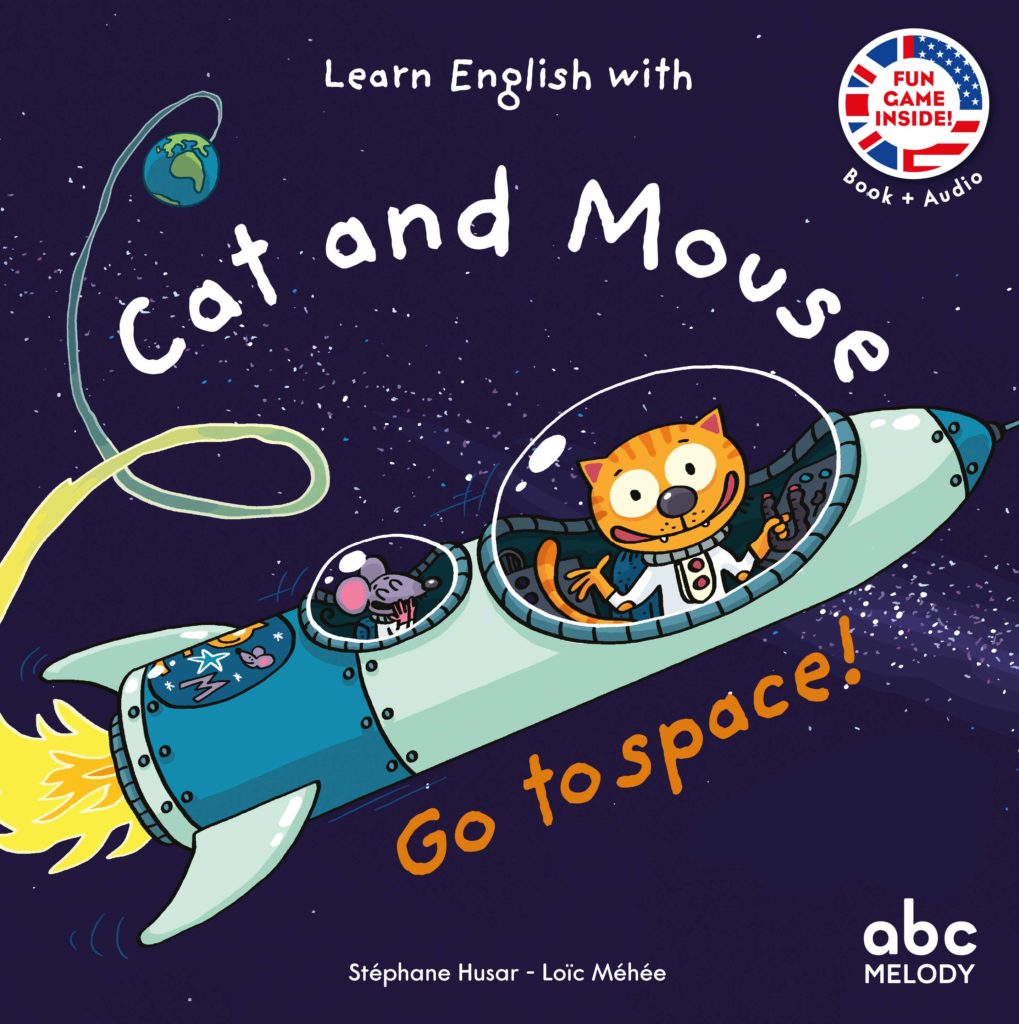 Learn English with Cat and Mouse - ABC MELODY Éditions