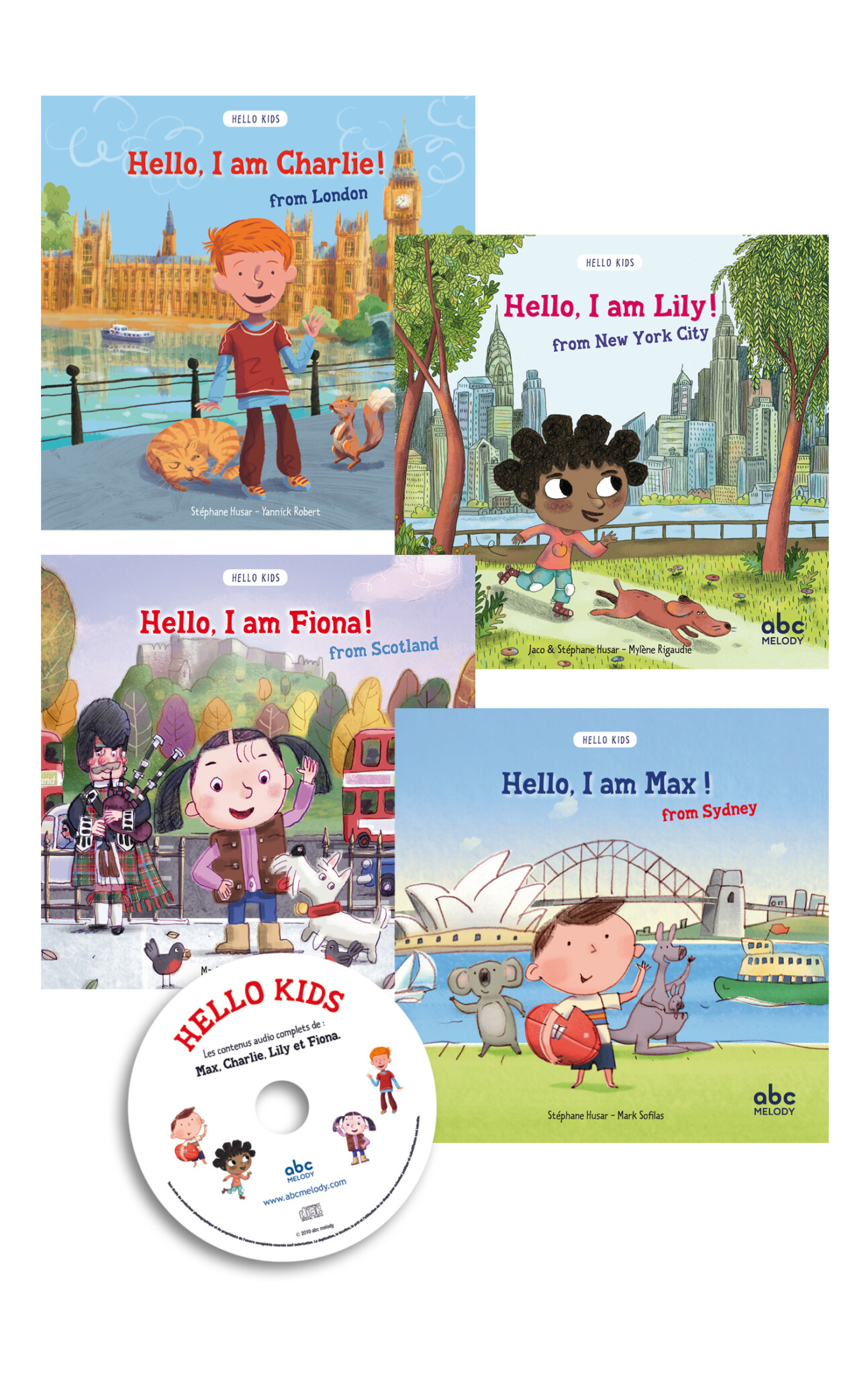 FELIX AUS BERLIN - PACK - ABC MELODY Éditions