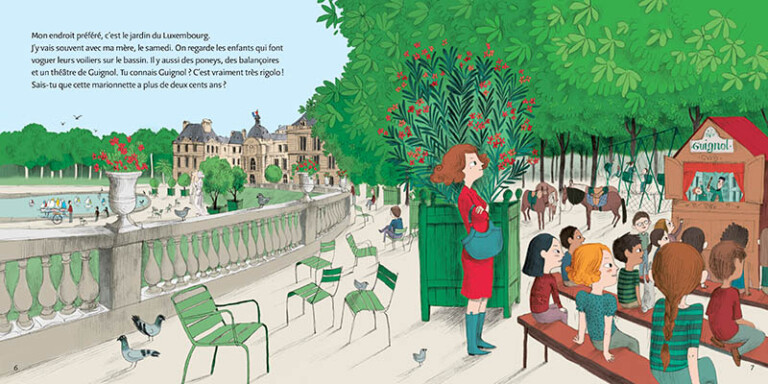 MARIE DE PARIS - ABC MELODY Éditions