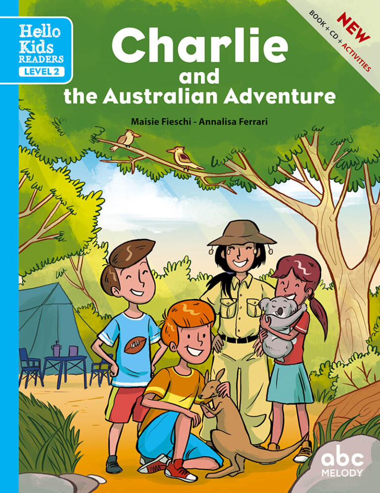 CHARLIE AND THE AUSTRALIAN ADVENTURE - ABC MELODY Éditions