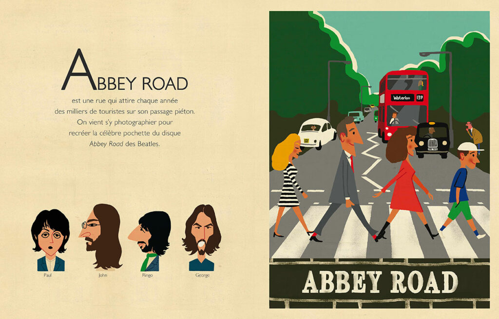 LET'S GO TO LONDON - ABC MELODY Éditions