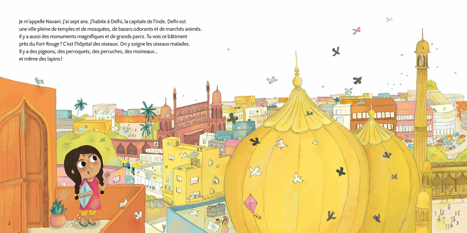 NAVANI DE DELHI - ABC MELODY Éditions