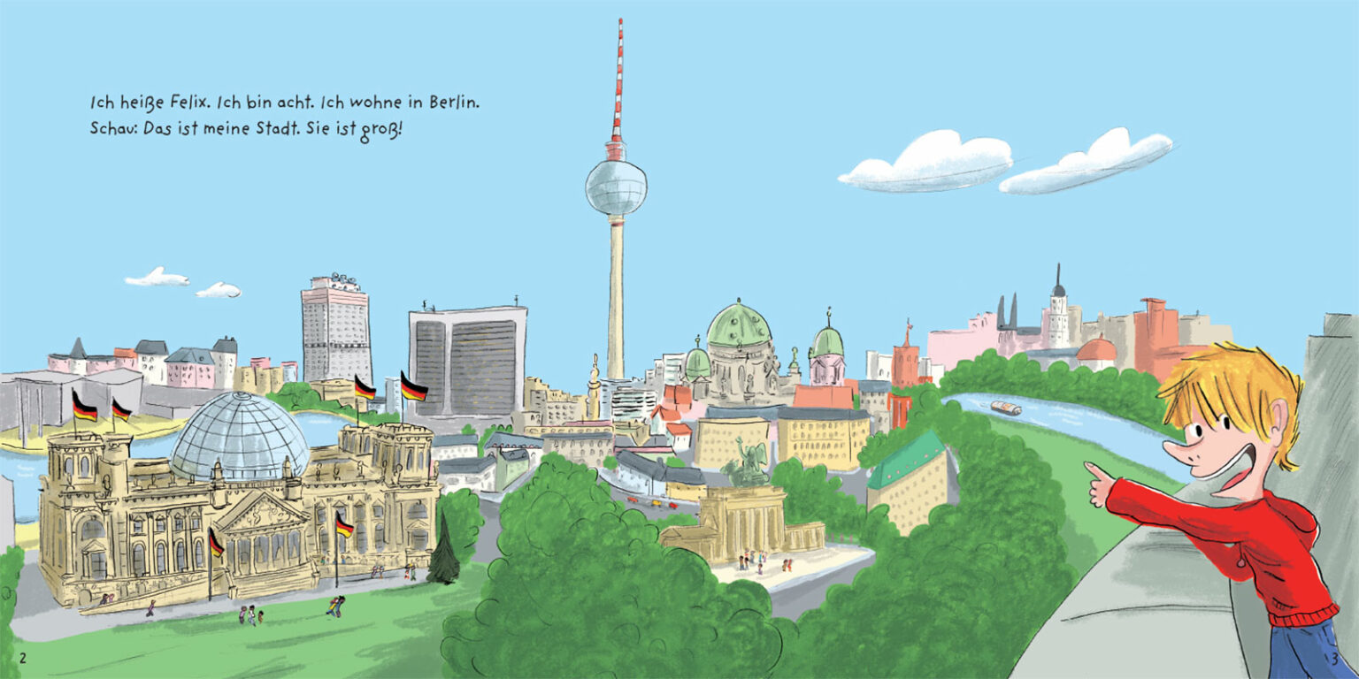 HALLO, ICH BIN FELIX AUS BERLIN - ABC MELODY Éditions