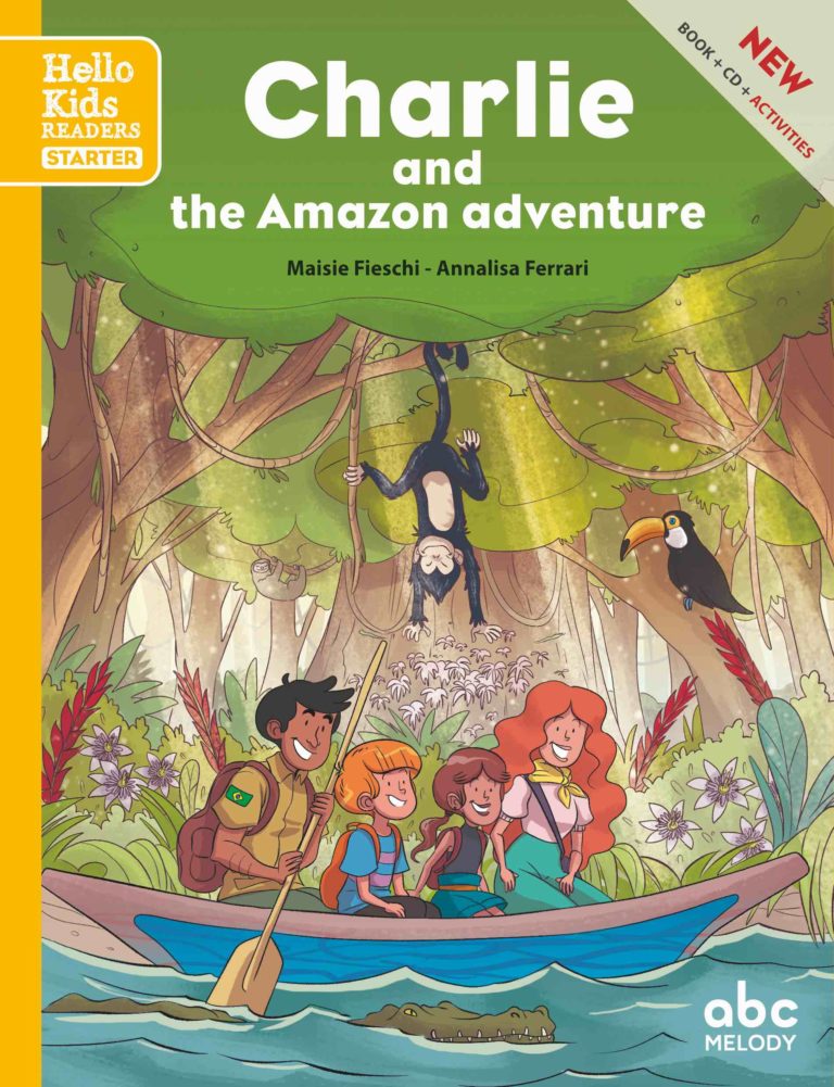 CHARLIE AND THE AMAZON ADVENTURE - ABC MELODY Éditions