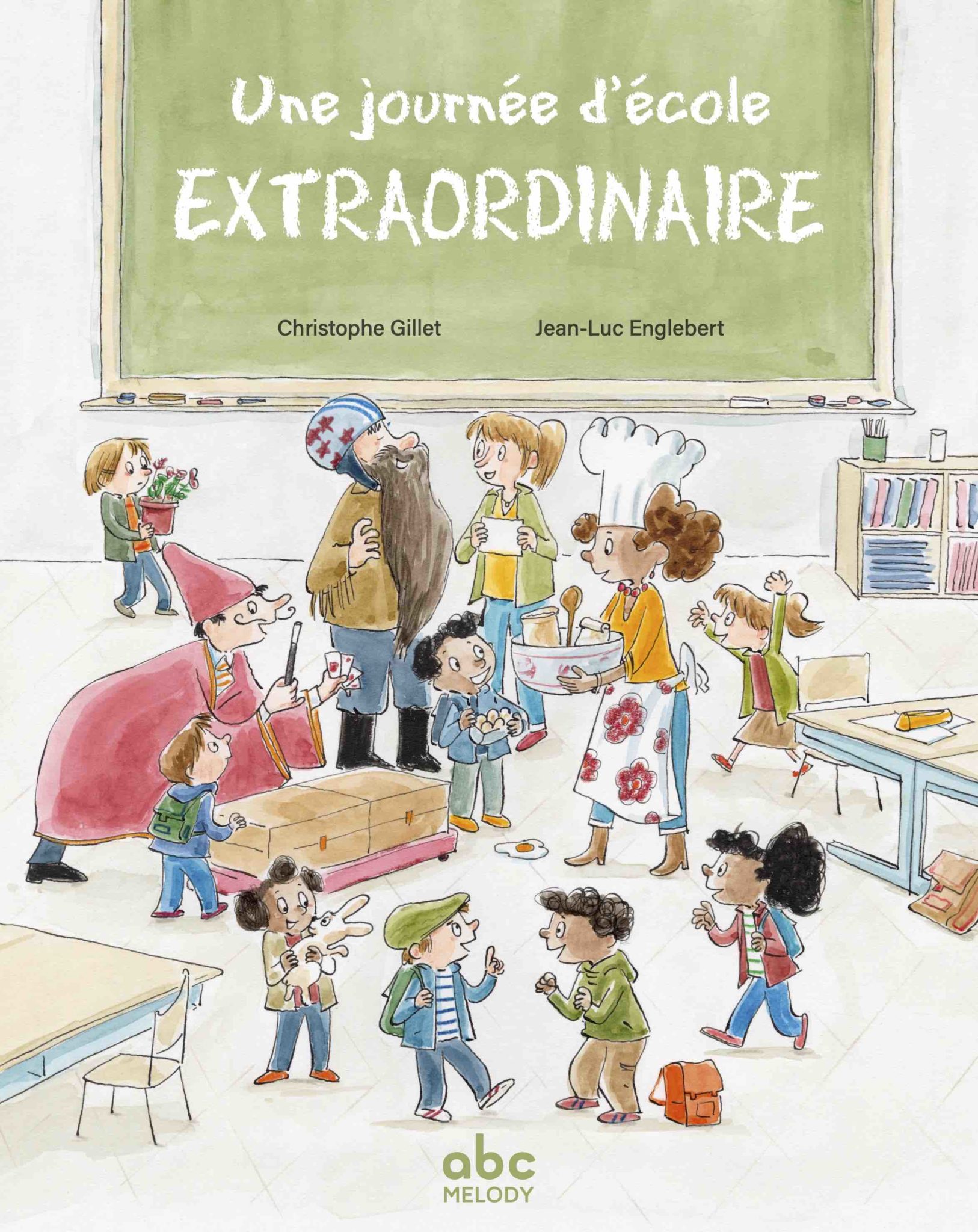 GILLET Christophe - ABC MELODY Éditions