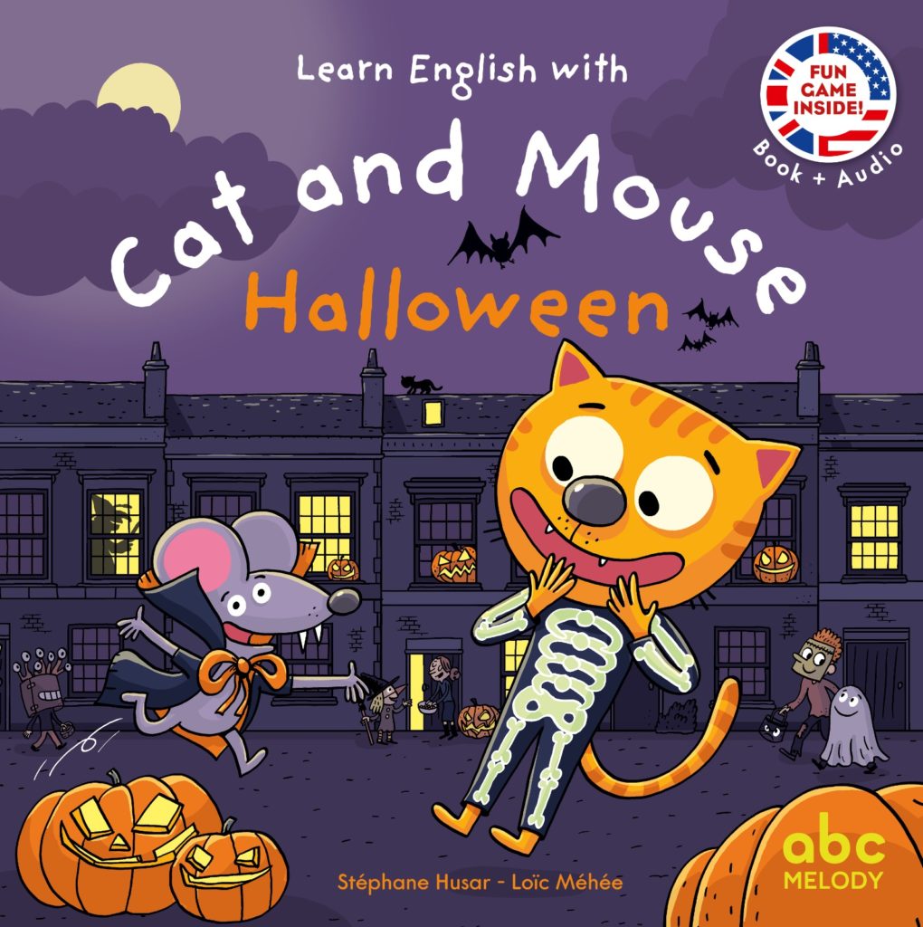 CAT & MOUSE HALLOWEEN - ABC MELODY Éditions