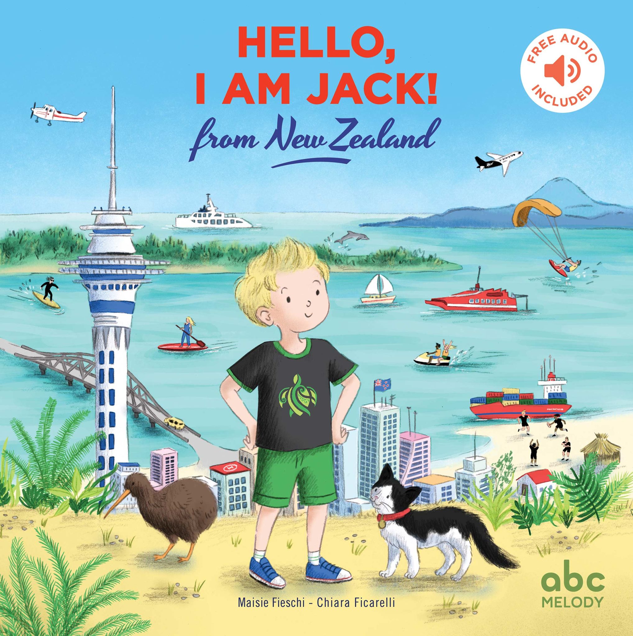 HELLO, I AM CHARLIE FROM LONDON - ABC MELODY Éditions